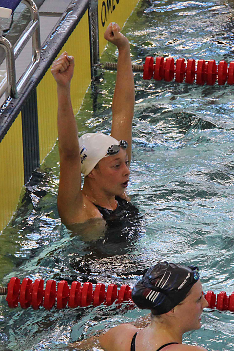 EYOF-kisojen ainoa kulta tuli uinnissa! - Uimaliitto