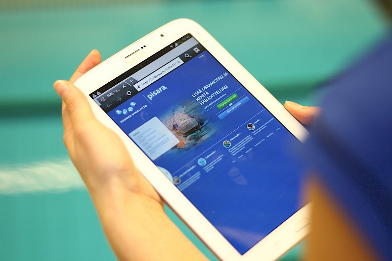 Pisara-kampanja, kokeile ilmaiseksi nyt! - Uimaliitto