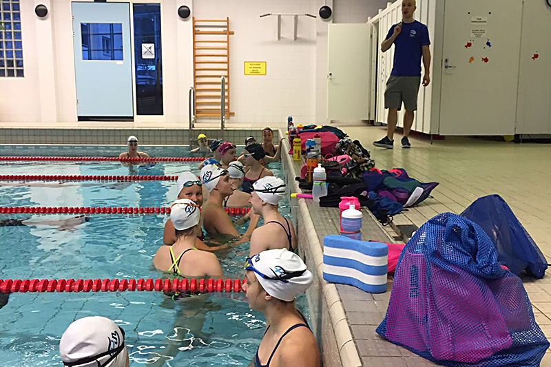 IKMJ-leirit onnistuneesti läpi - Uimaliitto