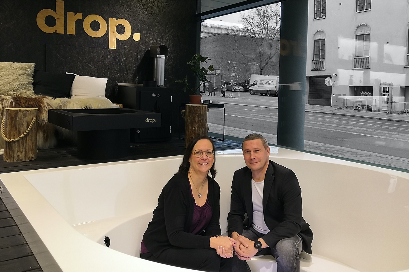 Uimaliitto ja Drop Design Pool yhteistyöhön - Uimaliitto