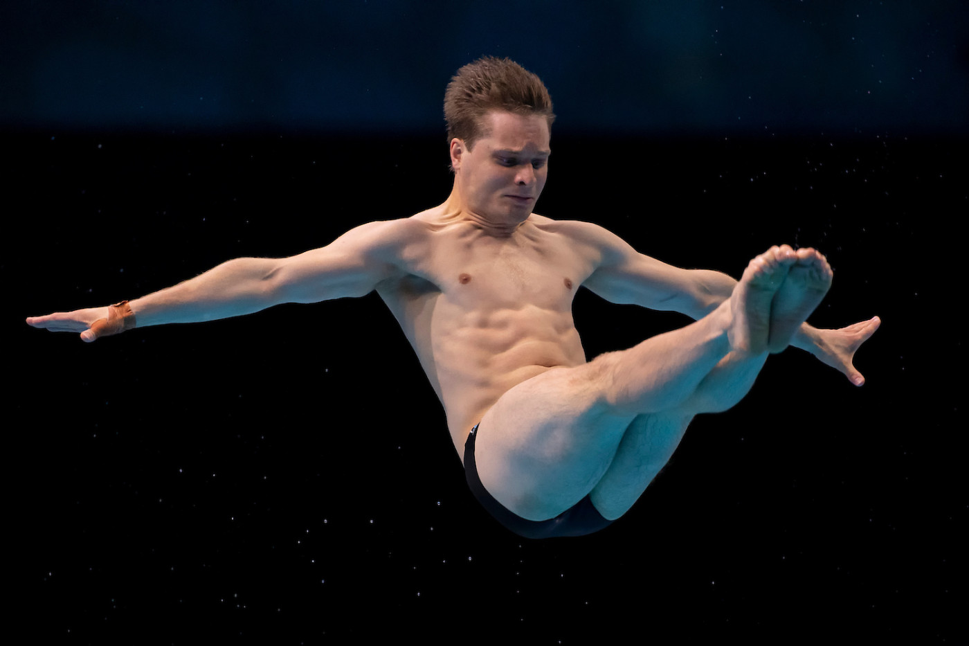 Juho Junttilan EM-kilpailut jatkuivat 3 metrin ponnahduslaudalla - Uimaliitto