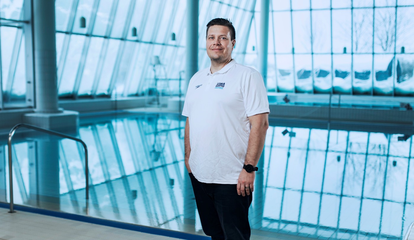 Pasi Salonen Uimaliiton toiminnanjohtajaksi - Uimaliitto