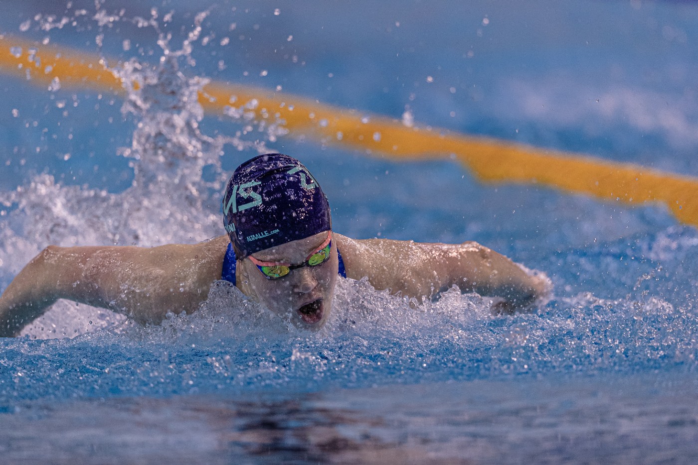Speedo Helsinki Swim Meetin avauspäivänä Aliisa Soinilta huima NSE ...