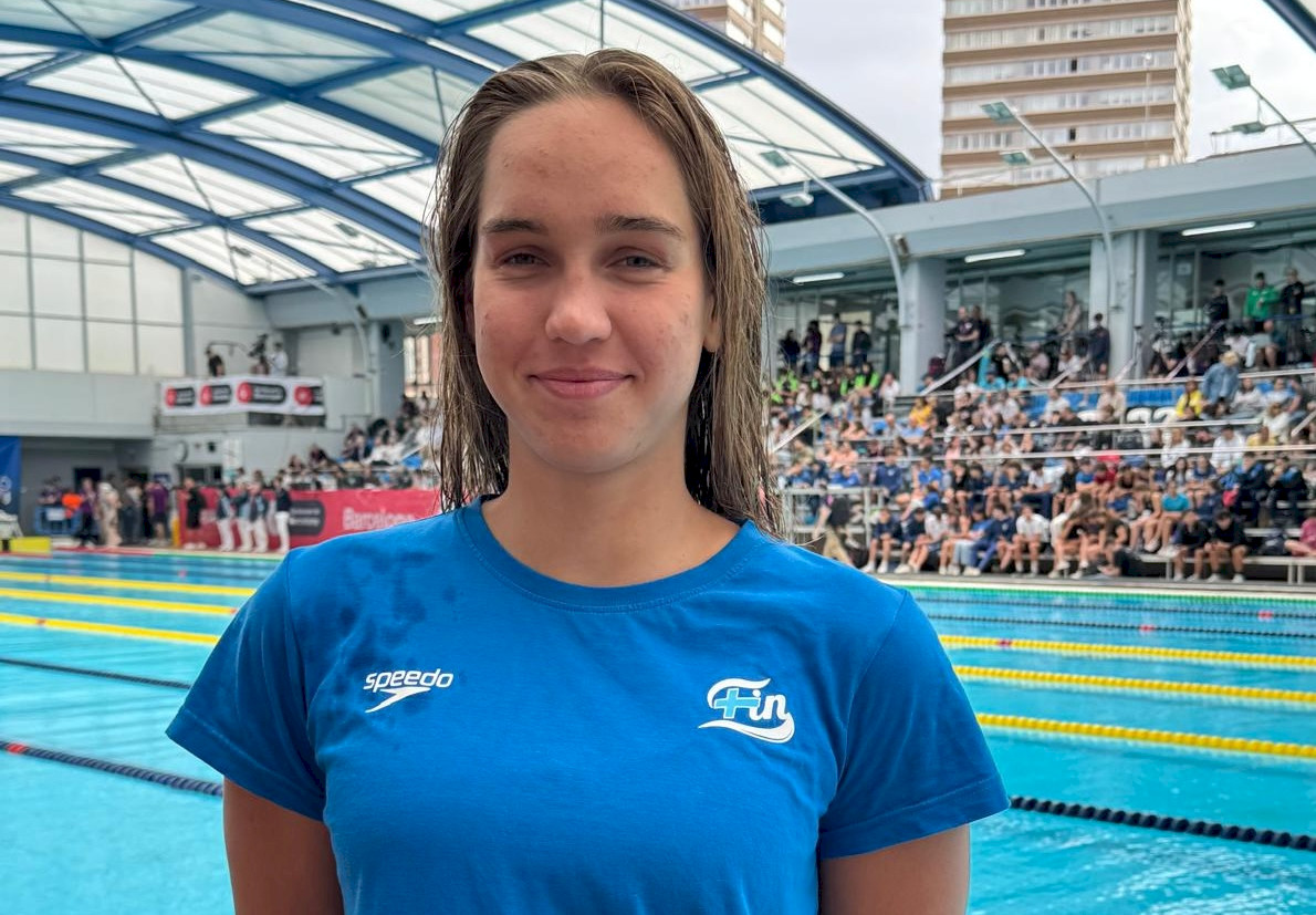 Leonie Tenzer SE-vauhdissa Barcelonassa Mare Nostrum -kiertueella ...