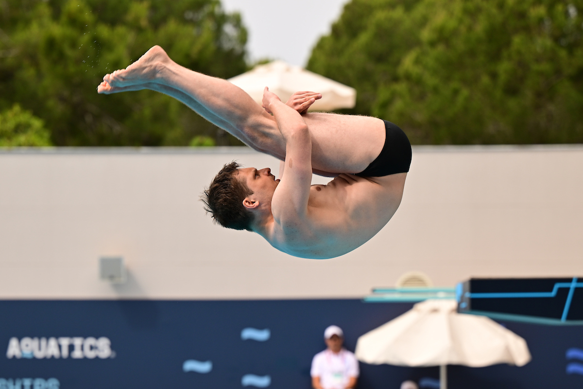 Juho Junttila kahdestoista EM-finaalissa kolmen metrin laudalla - Uimaliitto
