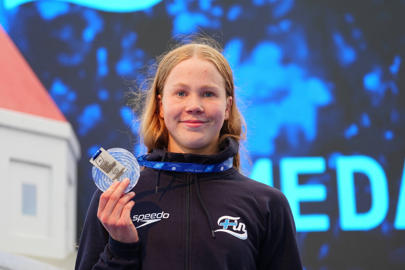 Nuorten MM-kisoissa mukana NEM-hopeamitalisti Aliisa Soini - Uimaliitto
